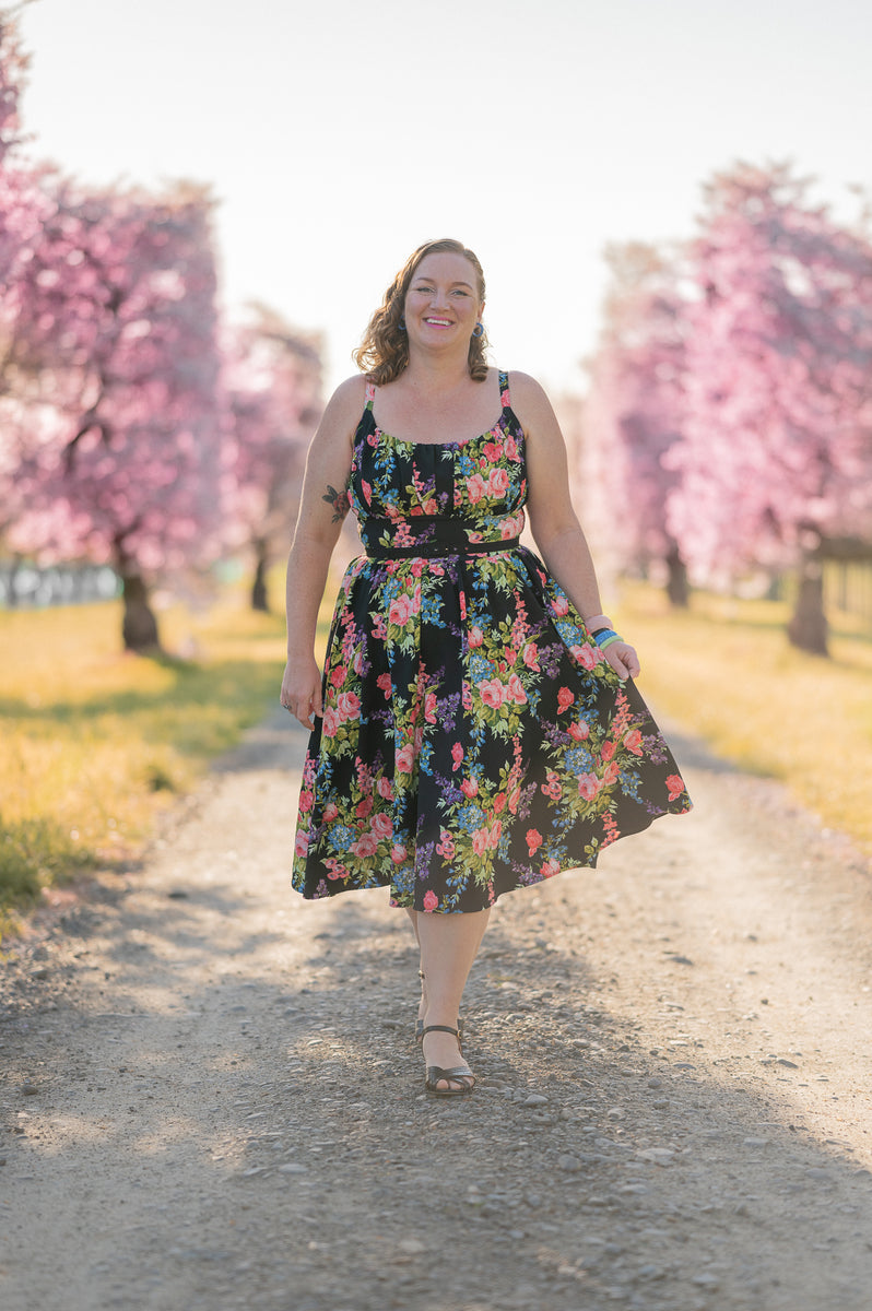 Cherry Blossom photo shoot with Ruby Bloom Photography – Miss Cecelia Rose